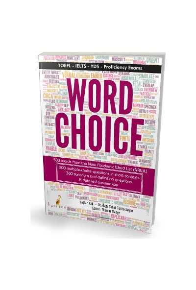 Word Choice TOEFL IELTS YDS Proficiency Exams