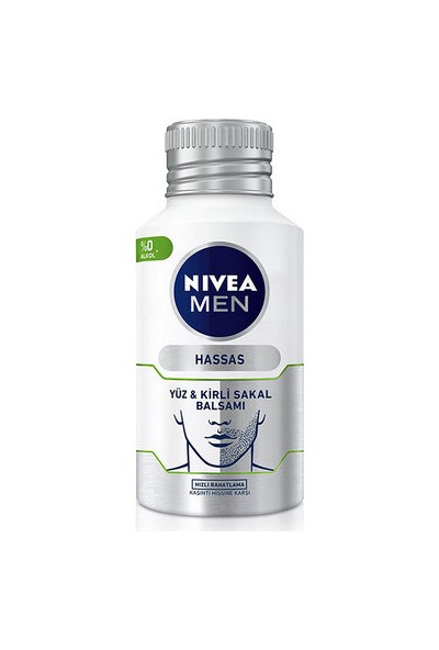 Nivea Men Hassas Yüz&kirli Sakal Balsamı