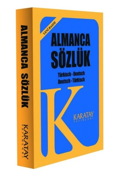 Karatay Yayınları Almanca Sözlük Karatay Yayınları Almanca Sözlük