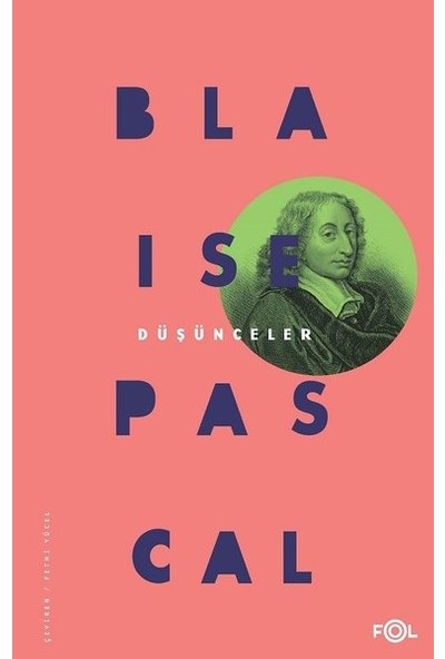 Düşünceler - Blaise Pascal Düşünceler - Blaise Pascal