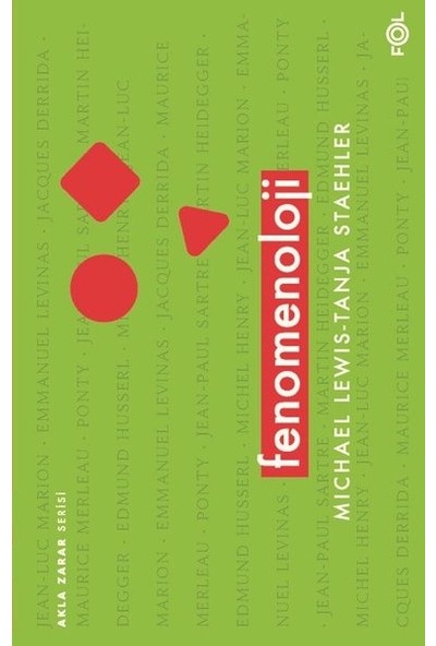 Fenomenoloji - Michael Lewis Tanja Staehler