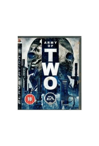 Army Of Two PS3 Army Of Two PS3
