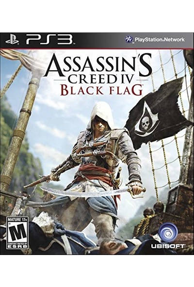 Assassins Creed 4 Black Flag PS3
