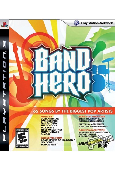 Band Hero PS3
