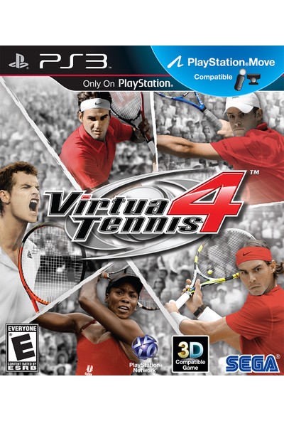 Virtua Tennis 4 PS3 Virtua Tennis 4 PS3