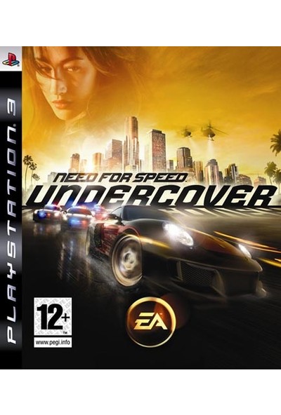Need For Speed Undercover PS3