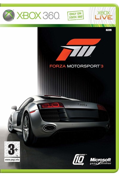 Forza Motorsport 3 Xbox 360