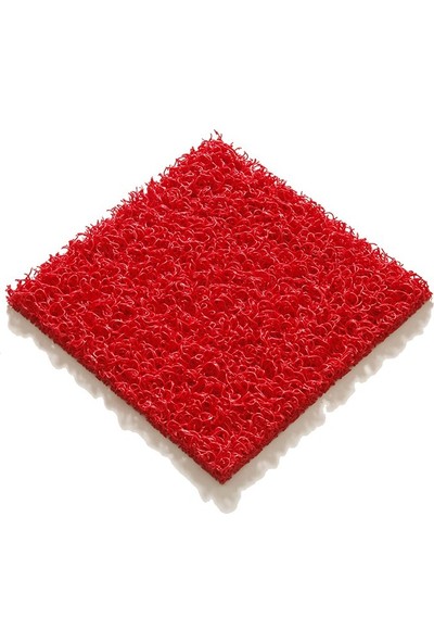 Karmaşık Kıvırcık Paspas Kırmızı 1.00 mt Eninde 600 cm Karmaşık Kıvırcık Paspas Kırmızı 1.00 mt Eninde 600 cm