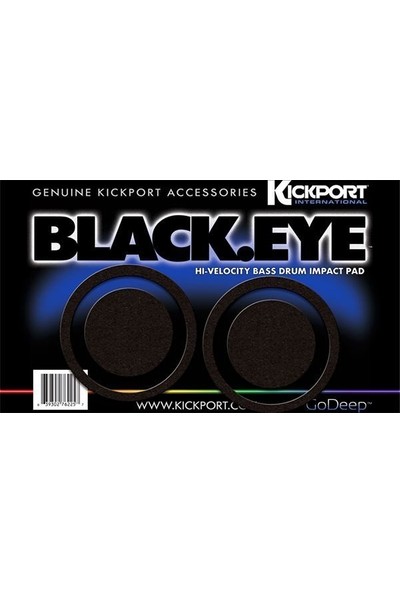 Kickport Blkeye Bass Drum Impact Pad