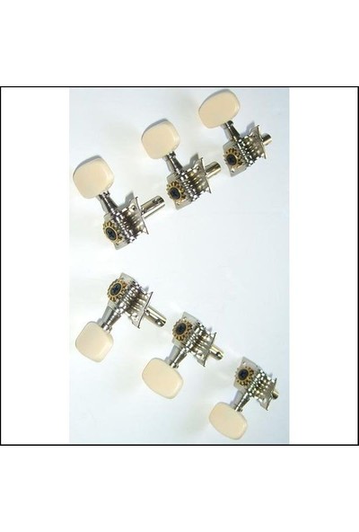 Maxtone Gm5P Gitar Akort Mekanizması 6'Lı Set Maxtone Gm5P Gitar Akort Mekanizması 6'Lı Set