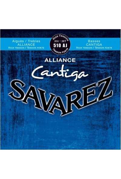 Savarez Alliance Cantiga High Tension Klasik Gitar Teli Savarez Alliance Cantiga High Tension Klasik Gitar Teli