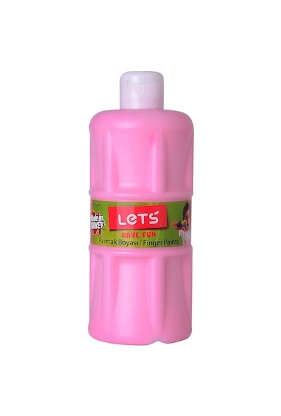 Lets Parmak Boyası 500 Ml. Pembe Lets Parmak Boyası 500 Ml. Pembe