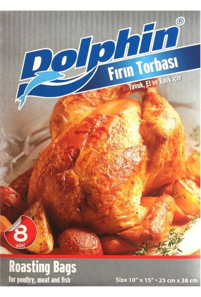 Dolphin Yanmaz Fırın Torbası - 8'Li