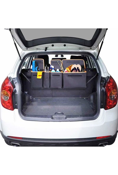 Ankaflex Araç Araba Bagaj Çantası Oto Bagaj Organizer Organizatör