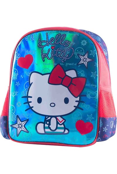 Hello Kitty 88931 Mavi Kız Çocuk Anaokulu Çantası