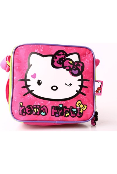 Hello Kitty Beslenme Çantası Gökkuşağı