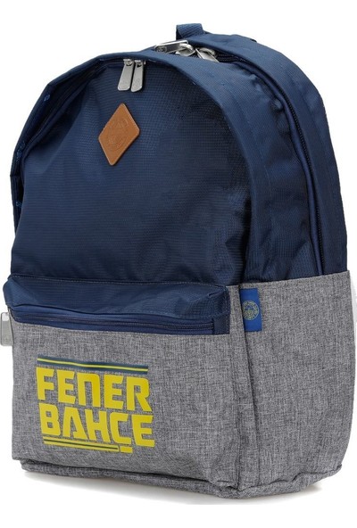 Fb 95071 Lacivert Gri Unisex Çocuk Sırt Çantası