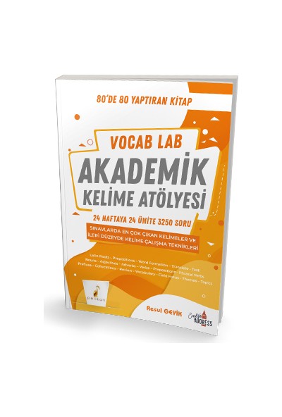 Vocab Lab Akademik Kelime Atölyesi