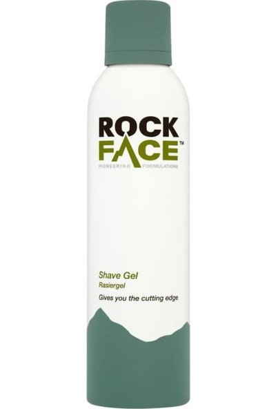 Rock Face Tıraş Jeli - Shave Gel 200ml Rock Face Tıraş Jeli - Shave Gel 200ml