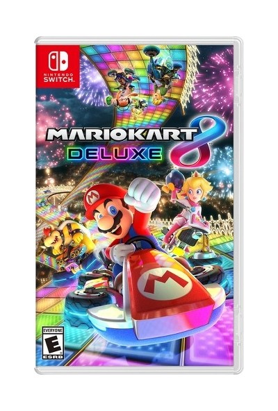 Nitendo Swich Super Marıo Kart Deluxe Nitendo Swich Super Marıo Kart Deluxe