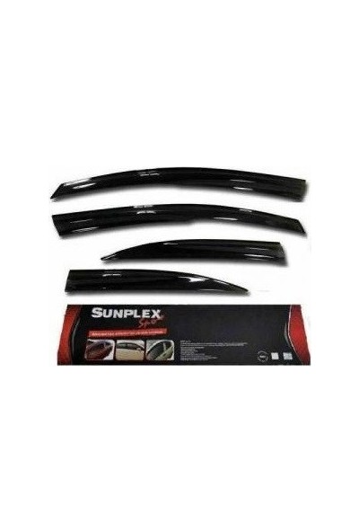 Sunplex Toyota Corolla 2013 2017 Cam Rüzgarlığı