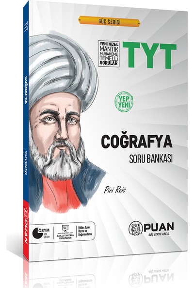 Puan Yayınları TYT Coğrafya Soru Bankası