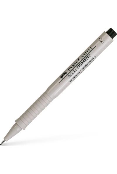 Faber-Castell Ecco Pigment Teknik Çizim Kalemi 0.6 mm Siyah Faber-Castell Ecco Pigment Teknik Çizim Kalemi 0.6 mm Siyah