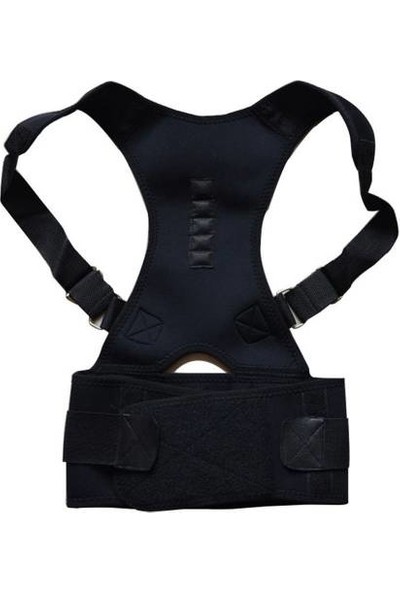 Ankaflex Kadın Erkek Dik Durma Bel Sırt Omuz Korsesi Dik Durus Sporcu Korsesi