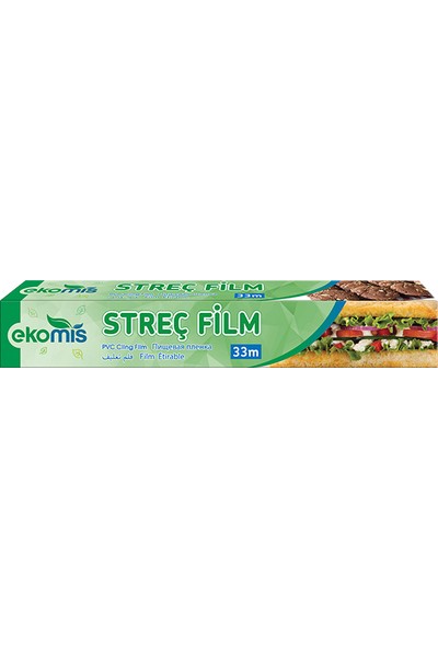 Ekomis Streç Film 33 Mt.