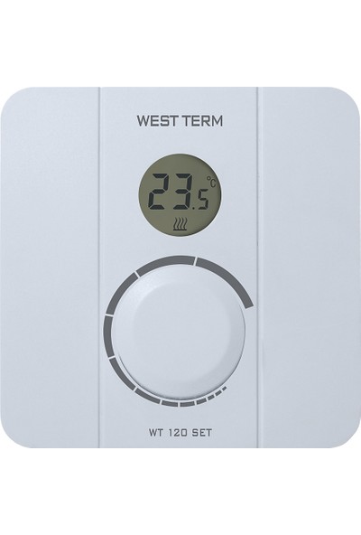 Westterm Wt 120 Set Kablosuz Dijital Oda Termostatı