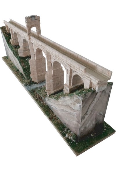 Domenech Alcantara Köprüsü Taş Maketi Domenech Alcantara Köprüsü Taş Maketi