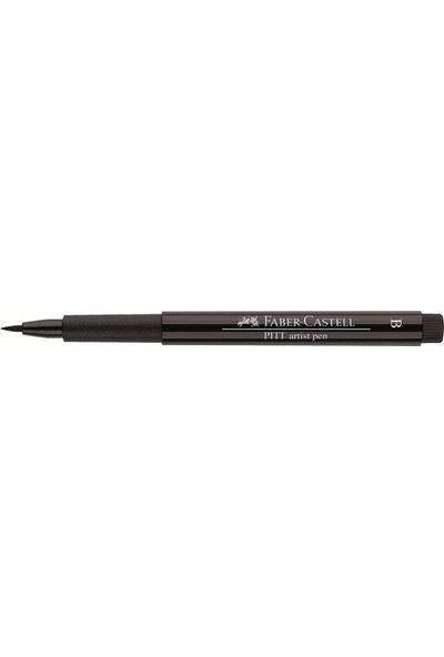 Faber-Castell Pitt Artist Pen Çizim Kalemi Fırça Uçlu 199***Black (Siyah) Faber-Castell Pitt Artist Pen Çizim Kalemi Fırça Uçlu 199***Black (Siyah)