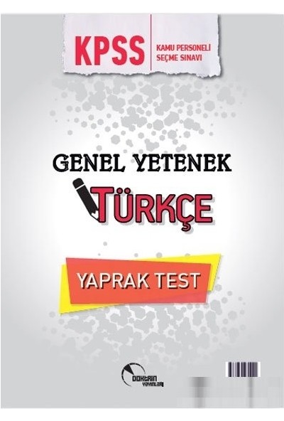 Doktrin Yayınları Türkçe Yaprak Test Doktrin Yayınları Türkçe Yaprak Test