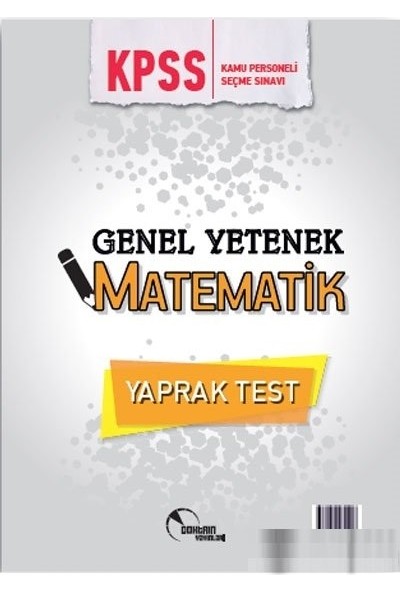 Doktrin Yayınları Matematik Yaprak Test Doktrin Yayınları Matematik Yaprak Test