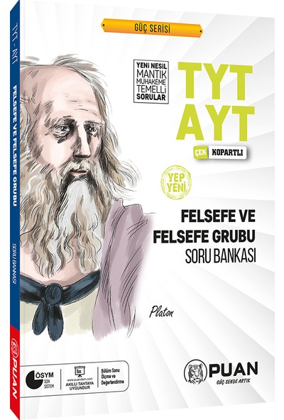 Puan Yayınları TYT AYT Felsefe ve Felsefe Grubu Soru Bankası Puan Yayınları TYT AYT Felsefe ve Felsefe Grubu Soru Bankası