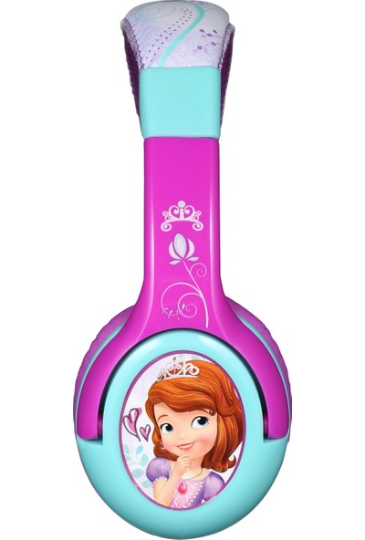 Amplify Disney Junior Prenses Sofia Çocuk Kulaklığı Lisanslı DY-10901-SF Amplify Disney Junior Prenses Sofia Çocuk Kulaklığı Lisanslı DY-10901-SF