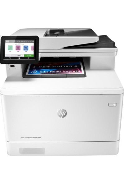 HP Color LaserJet Pro W1A80A MFP Lazer Yazıcı M479FDW