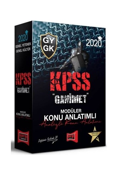 Yargı Yayınevi 2020 KPSS Genel Yetenek Genel Kültür Ganimet Konu Anlatımlı Modüler Set Yargı Yayınevi 2020 KPSS Genel Yetenek Genel Kültür Ganimet Konu Anlatımlı Modüler Set