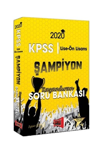 Yargı Yayınevi 2020 KPSS Lise-Ön Lisans Genel Yetenek - Genel Kültür Şampiyon Kazandıran Soru Bankası Yargı Yayınevi 2020 KPSS Lise-Ön Lisans Genel Yetenek - Genel Kültür Şampiyon Kazandıran Soru Bankası