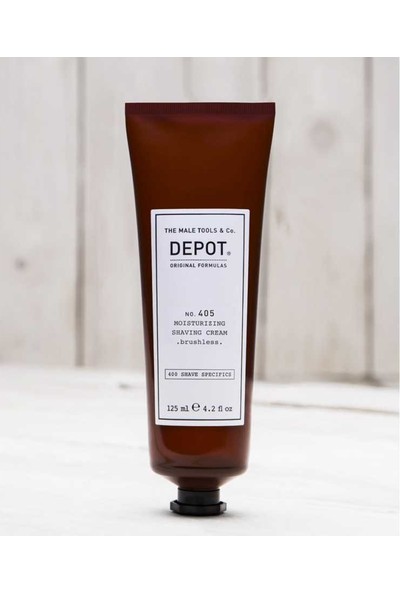 Depot No 405 Moisturizing Shaving Cream Nemlendirici Tıraş Kremi 125ML Depot No 405 Moisturizing Shaving Cream Nemlendirici Tıraş Kremi 125ML