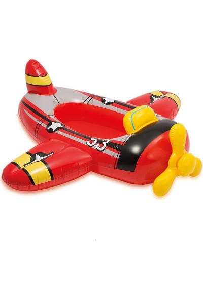Intex 59380 Uçak Figürlü Şişme Havuz Botu