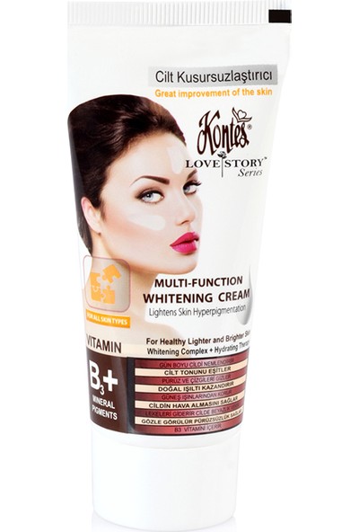 Kontes Beyazlatıcı Leke Giderici Krem