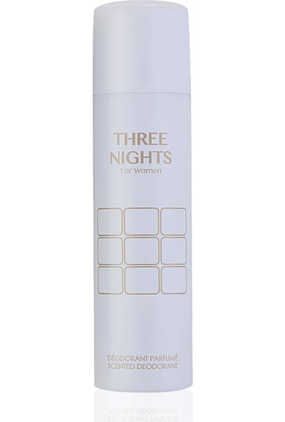 Paris Flowers Three Nights 150 ml Kadın Deodorant Paris Flowers Three Nights 150 ml Kadın Deodorant