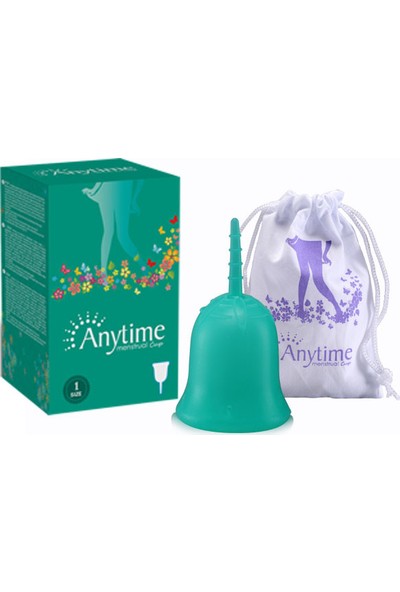 Anytime Menstrual Kap L Yeşil Anytime Menstrual Kap L Yeşil