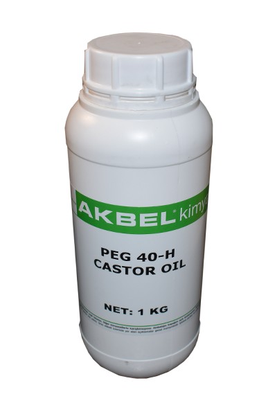 Akbel Peg 40-H Castor Oıl 1kg