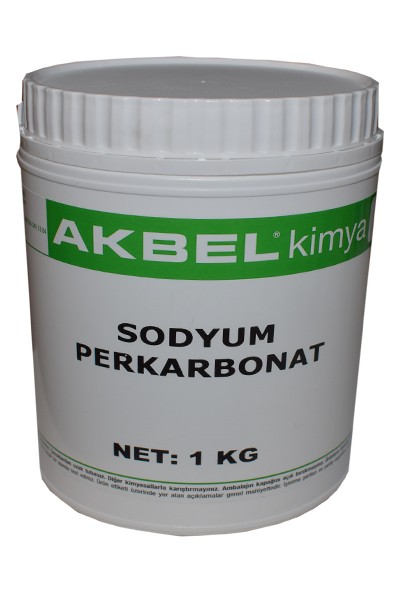 Akbel Sodyum Perkarbonat 1 kg Akbel Sodyum Perkarbonat 1 kg
