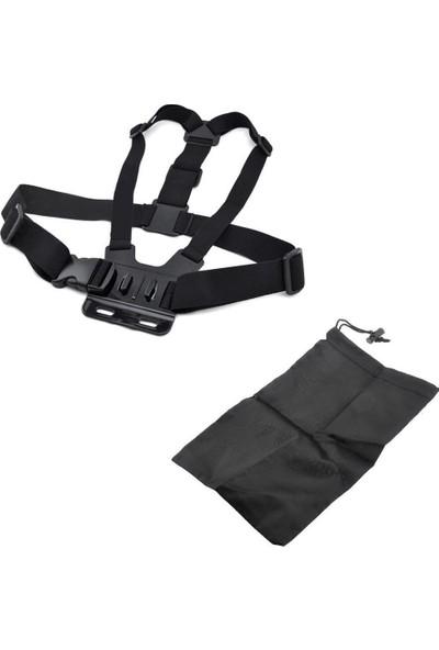 KingMa GoPro Uyumlu Göğüs Bağlantı Askısı ve Taşıma Kılıfı KingMa GoPro Uyumlu Göğüs Bağlantı Askısı ve Taşıma Kılıfı