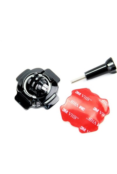 KingMa GoPro Uyumlu 360 Derece Dönebilen Kask Aparatı