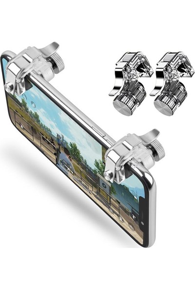 KingMa KingMa R11 Mobil Oyunlar İçin Metal Tetik Düğmesi KingMa KingMa R11 Mobil Oyunlar İçin Metal Tetik Düğmesi