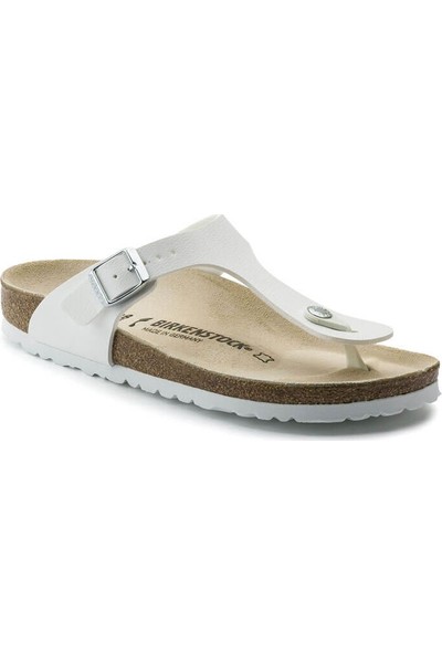 Birkenstock 43731 Kadın Terlik Beyaz